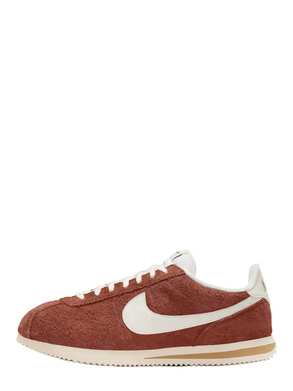 Nike Cortez Se Suede Sneakers - Brown