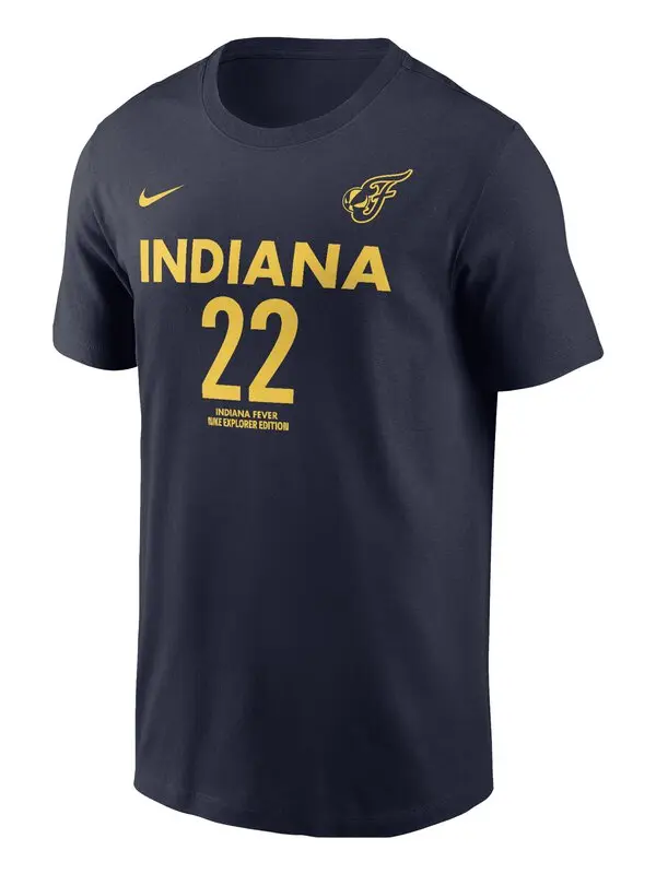 Nike Caitlin Clark Indiana Fever Wnba T-shirt - Blue