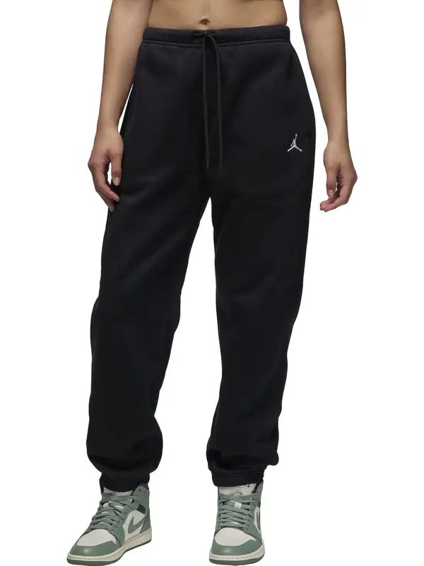 JORDAN Brooklyn Fleece Pants - Black