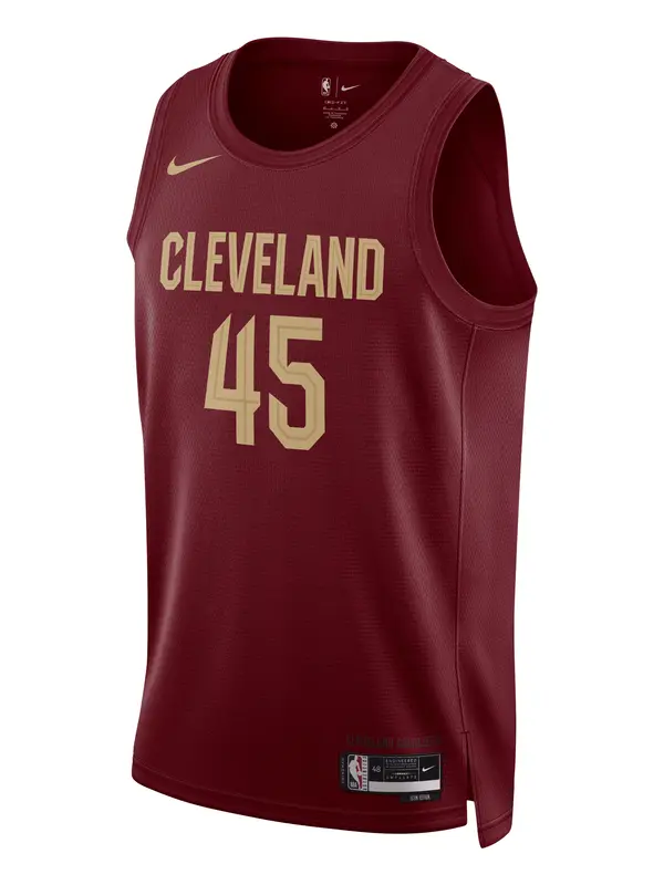 Nike Cleveland Cavaliers Icon Edition Dri-fit Nba Swingman Jersey - Red