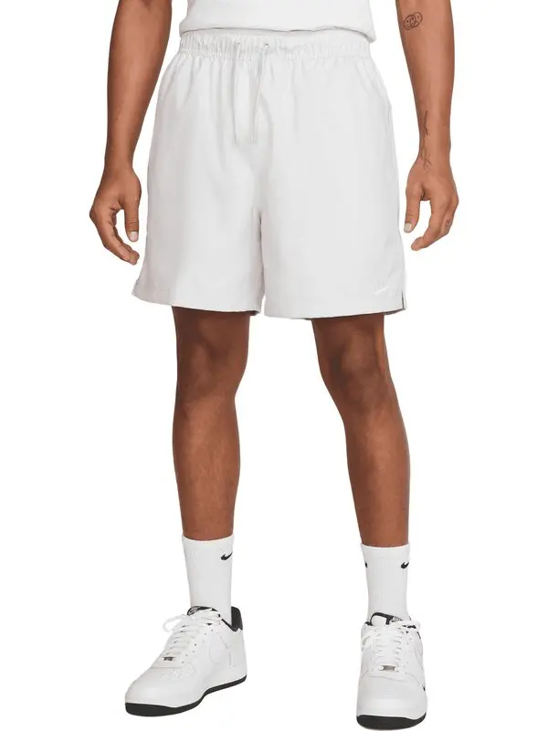 Nike Club Woven Flow Shorts - Grey
