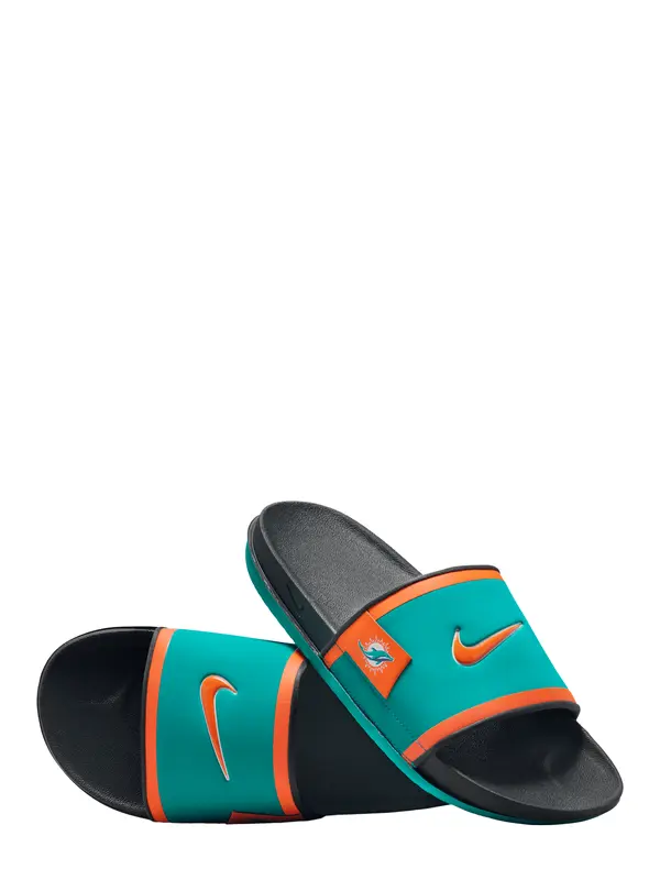 Nike Offcourt Slides - Green