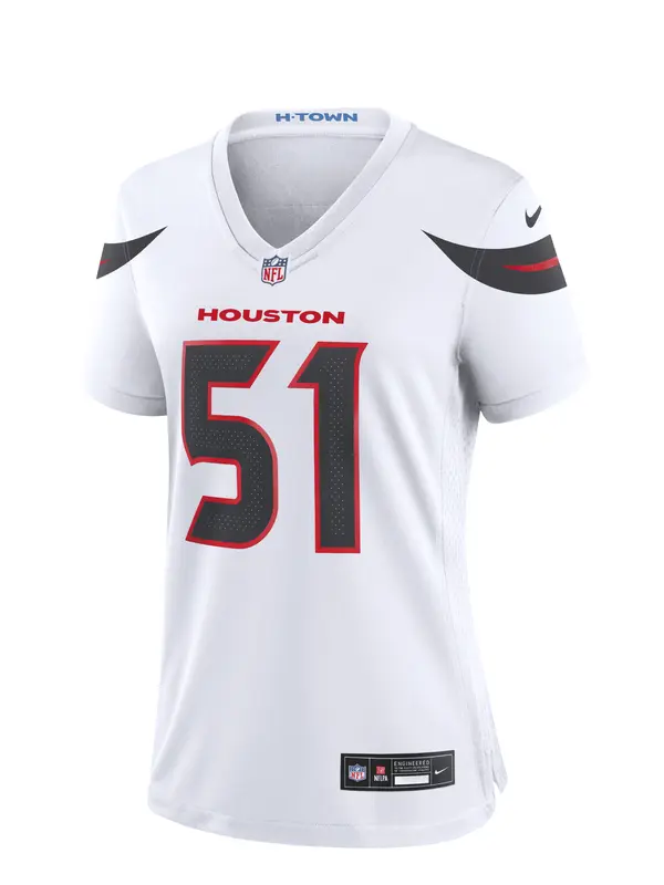 Nike Will Anderson Jr. Houston Texans Nfl Game Football Jersey - White