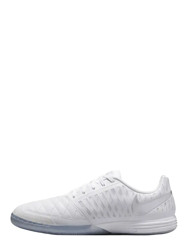 Nike Lunargato Ii Indoor/court Low-top Soccer Shoes - White