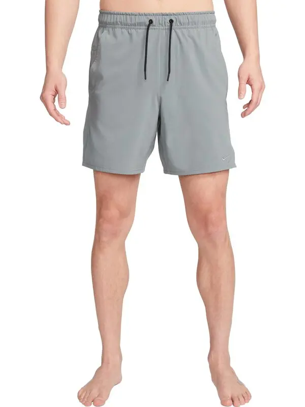 Nike Unlimited Dri-fit 7" Unlined Versatile Shorts - Grey