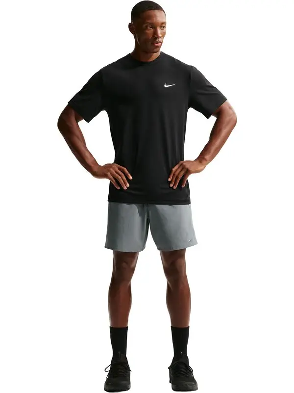 Nike Unlimited Dri-fit 7" Unlined Versatile Shorts - Grey