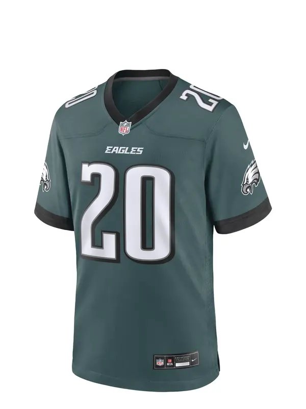 Nike Brian Dawkins Philadelphia Eagles Nfl Game Jersey - Green