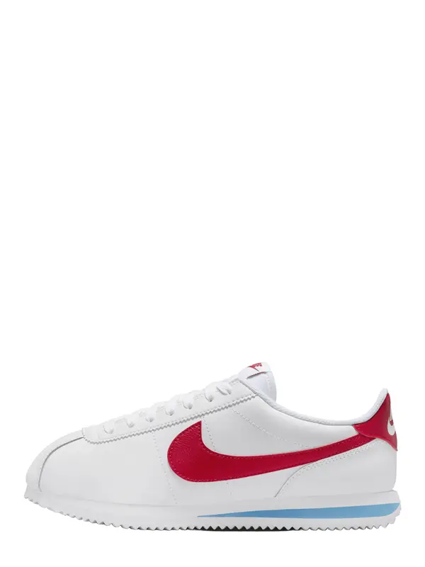 Nike Leather Cortez Sneakers - White