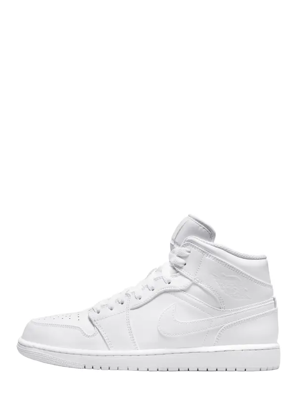 JORDAN 1 Mid Sneakers - White