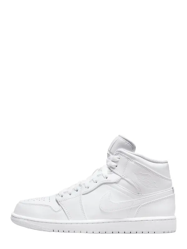 JORDAN 1 Mid Shoes - White