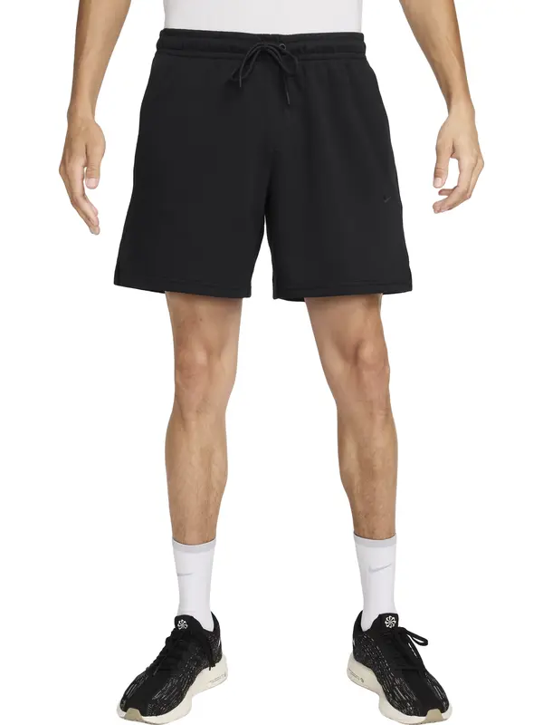 Nike Primary Fleece 7" Dri-fit Unlined Performance Shorts - Black
