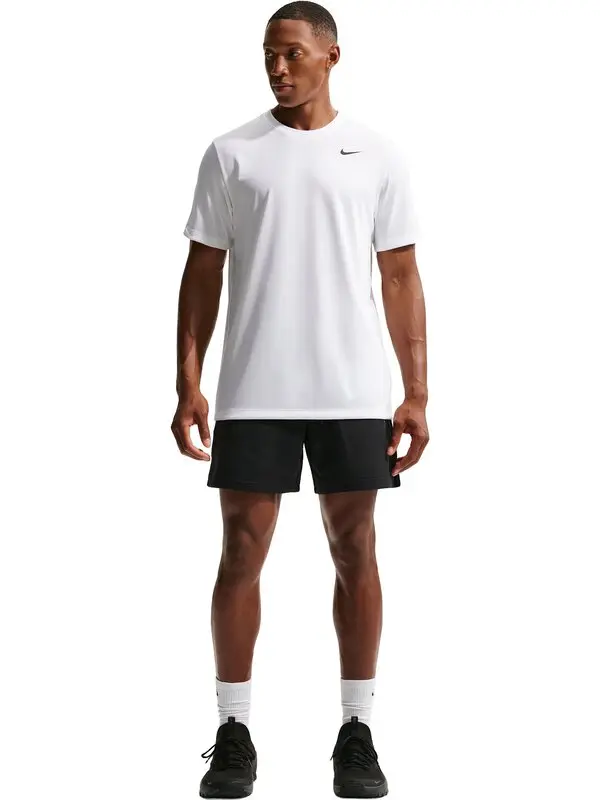 Nike Primary Fleece 7" Dri-fit Unlined Performance Shorts - Black