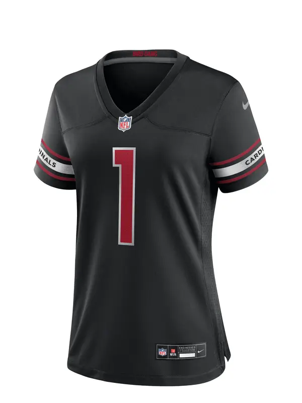 Nike Arizona Cardinals Kyler Murray Nfl Game Football Jersey - Black