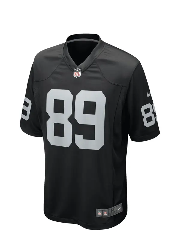 Nike Brock Bowers Las Vegas Raiders Nfl Game Jersey - Black