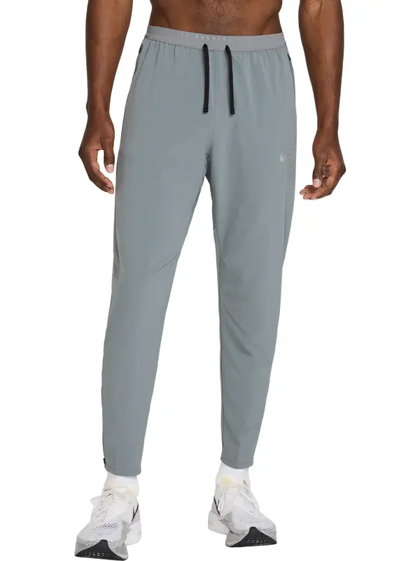 Nike Stride Dri-fit Woven Running Pants - Grey