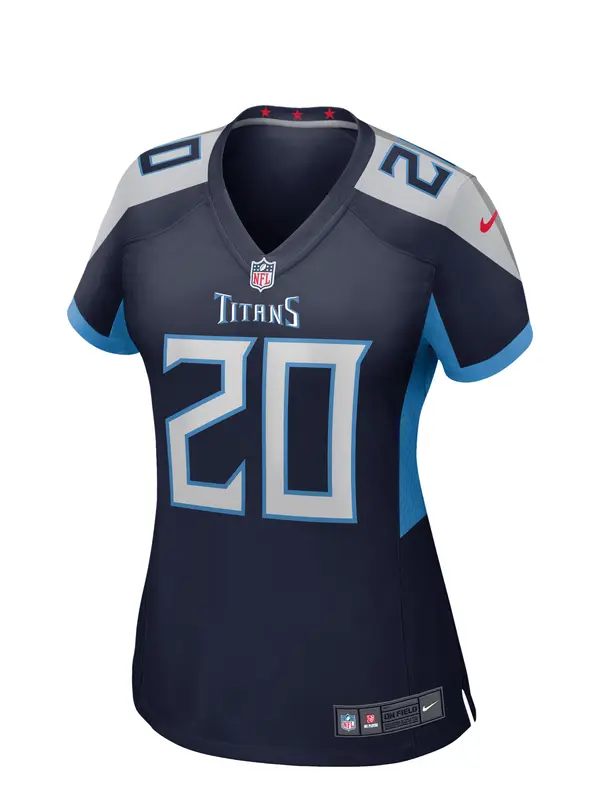 Nike Tony Pollard Tennessee Titans Nfl Game Football Jersey - Blue