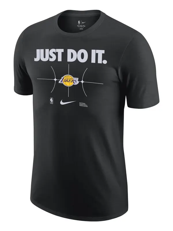 Nike Los Angeles Lakers Essential Nba T-shirt - Black