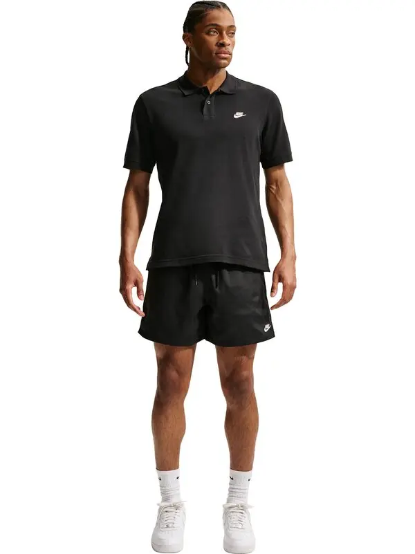Nike Club Woven Flow Shorts - Black