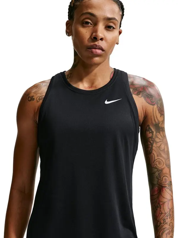 Nike Dri-fit Training Tank Top - Black