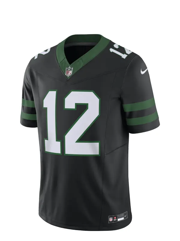 Nike Joe Namath New York Jets Dri-fit Nfl Limited Football Jersey - Black
