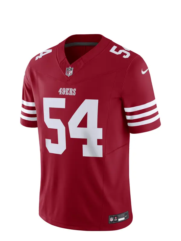 Nike Fred Warner San Francisco 49ers Dri-fit Nfl Limited Football Jersey - Red