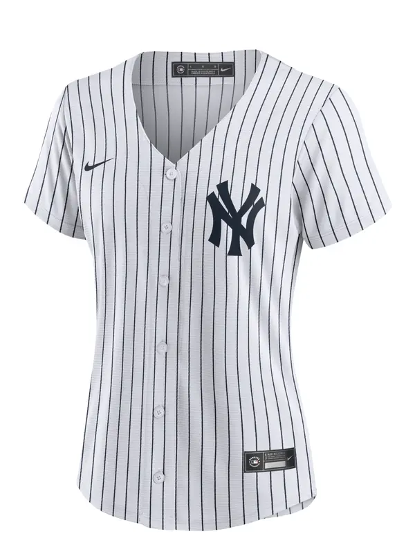 Nike Mlb New York Yankees Replica Baseball Jersey - White