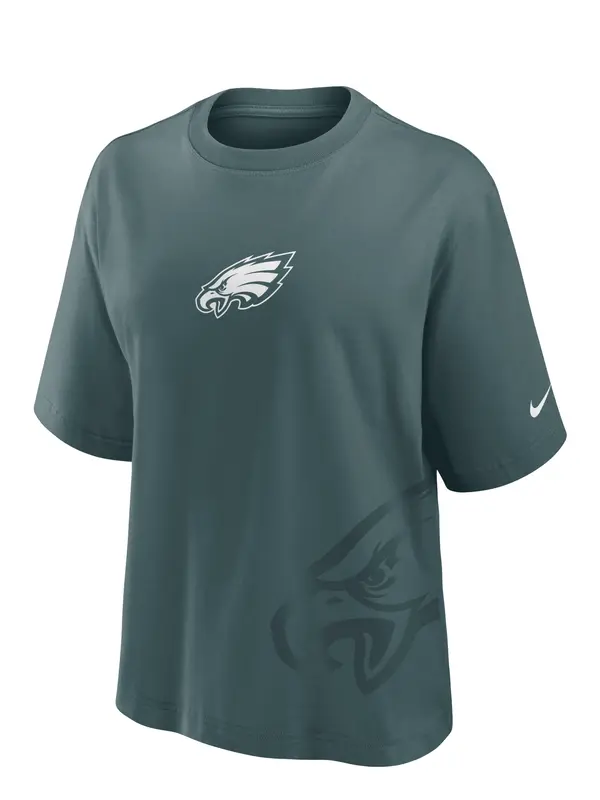 Nike Philadelphia Eagles Boxy Nfl T-shirt - Green