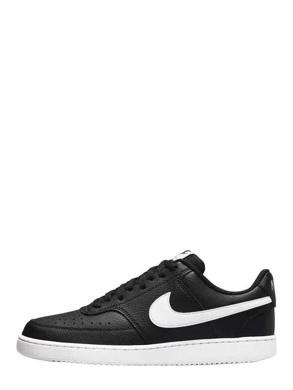 Nike Court Vision Low Next Nature Sneakers - Black