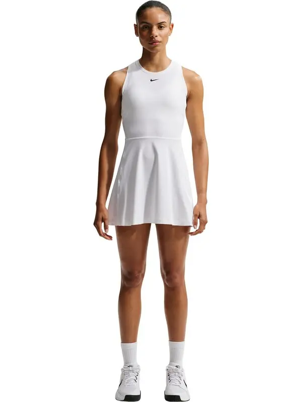 Nike Victory Dri-fit Tennis Dress - White
