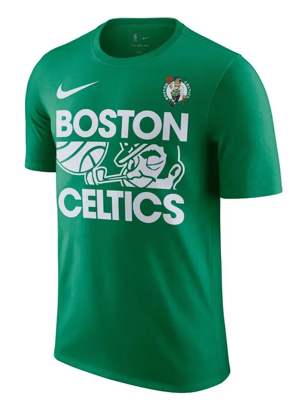 Nike Boston Celtics Courtside Nba T-shirt - Green