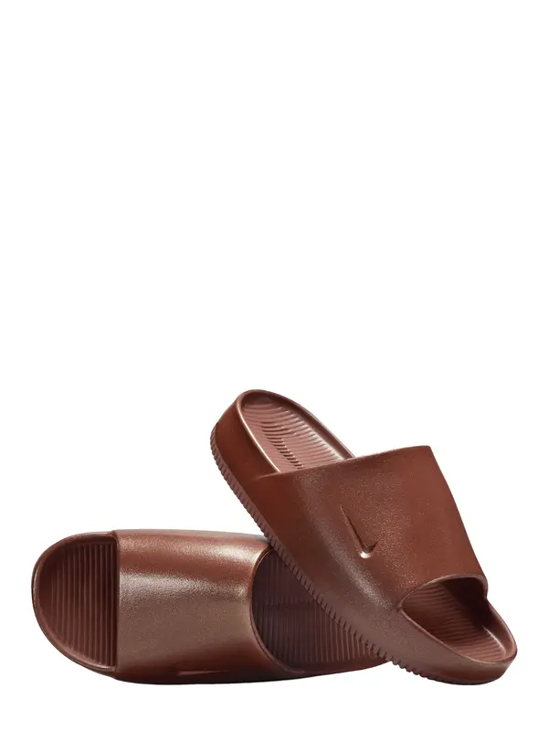 Nike Calm Slides - Brown