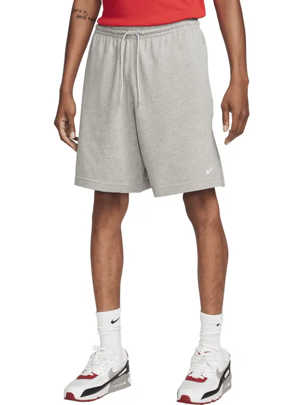 Nike Club Knit Shorts - Grey