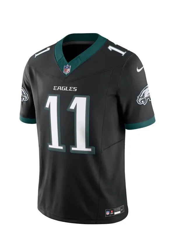 Nike A.j. Brown Philadelphia Eagles Dri-fit Nfl Limited Football Jersey - Black