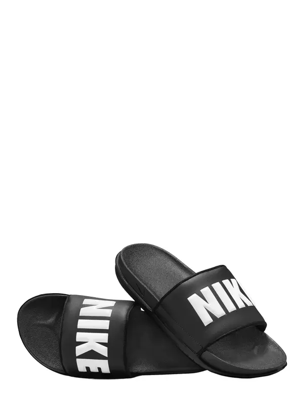 Nike Offcourt Slides - Black