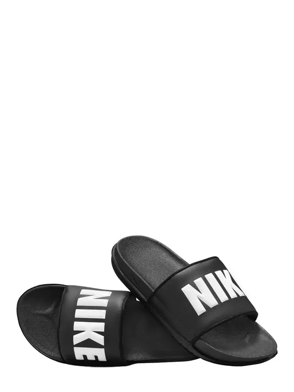 Nike Offcourt Slides - Black