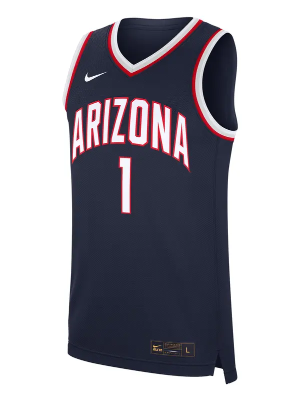 Nike Arizona Wildcats Replica College Basketball Jersey - Blue