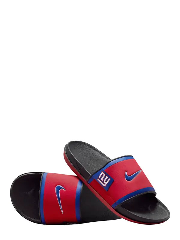 Nike Offcourt New York Giants Slides - Red