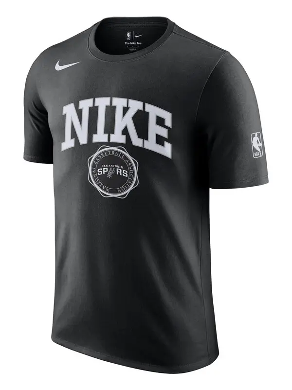 Nike San Antonio Spurs Essential Nba T-shirt - Black