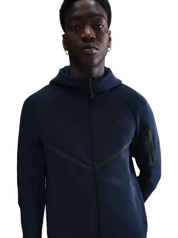 Nike Tech Fleece Windrunner Full-zip Jacket - Blue