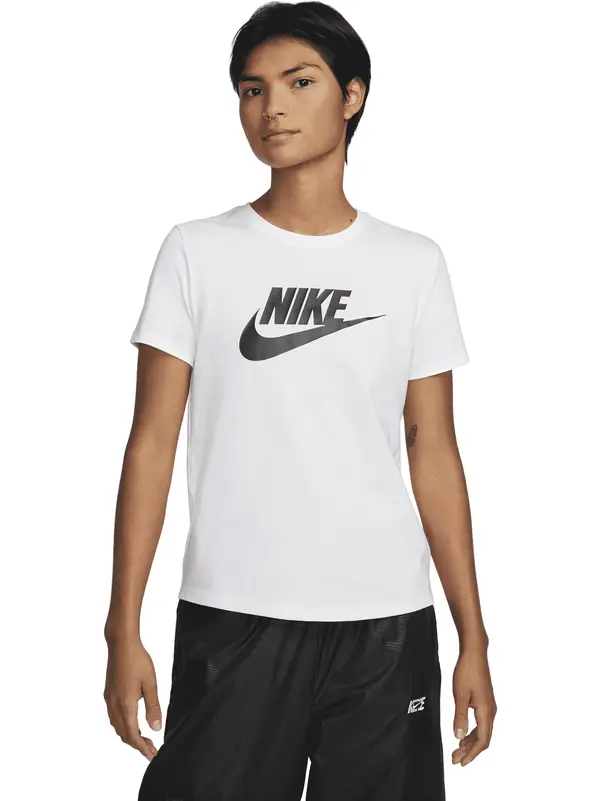 Nike Sportswear Essentials Logo T-shirt - White
