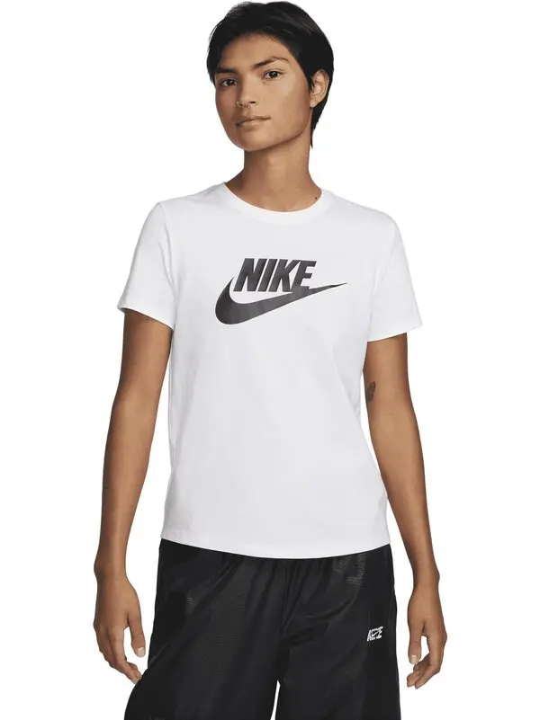 Nike Sportswear Essentials Logo T-shirt - White