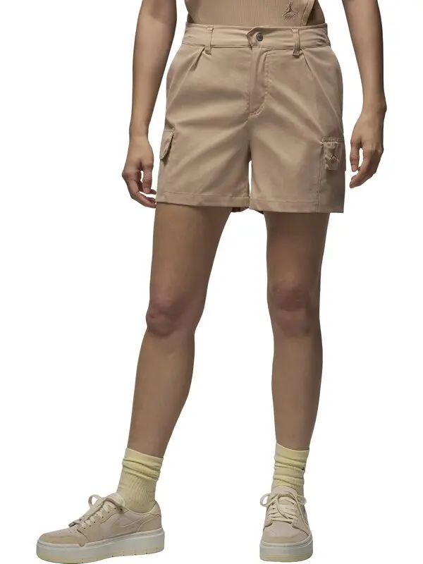 JORDAN Chicago Cargo Shorts - Brown