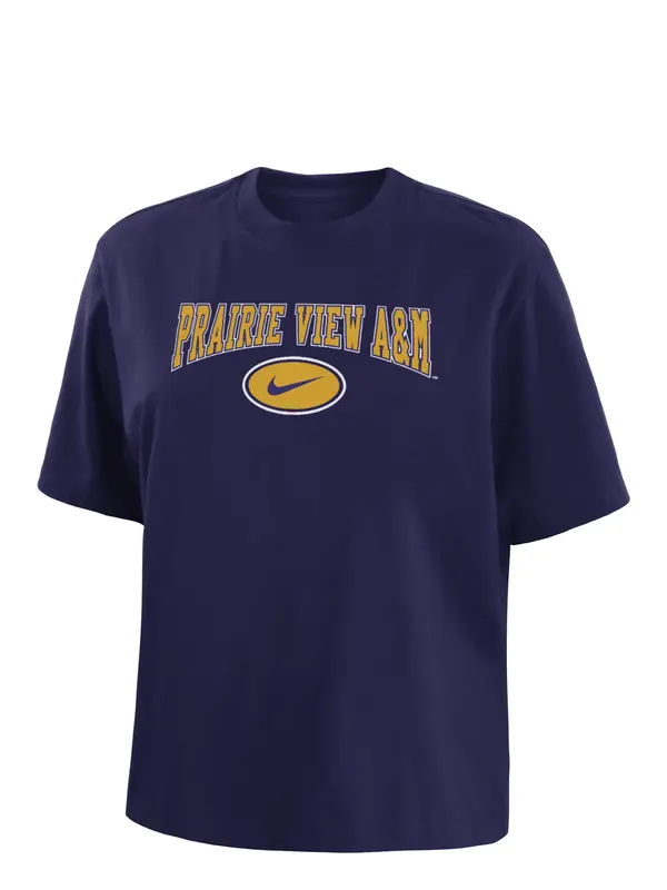 Nike Prairie View A&m College Boxy T-shirt - Black