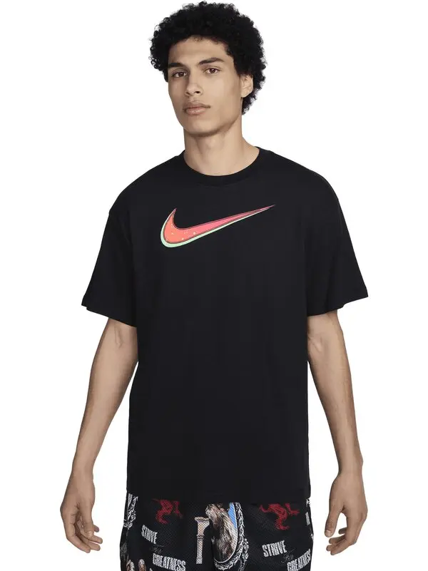Nike Lebron M90 Basketball T-shirt - Black