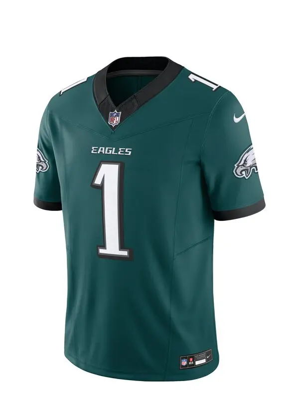 Nike Jalen Hurts Philadelphia Eagles Dri-fit Nfl Limited Football Jersey - Green