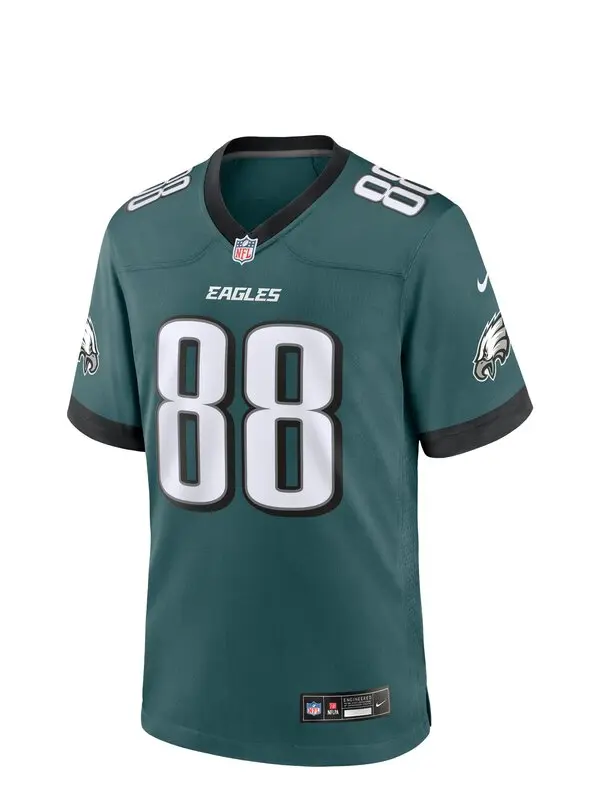 Nike Dallas Goedert Philadelphia Eagles Nfl Game Jersey - Green