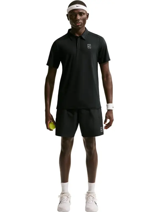 Nike Court Advantage Dri-fit 8" Tennis Shorts - Black