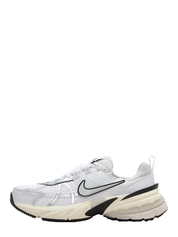 Nike V2k Run Sneakers With Reflective Accents - White