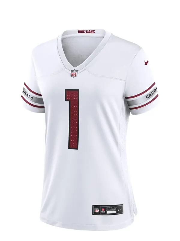 Nike Kyler Murray Arizona Cardinals Nfl Game Football Jersey - White