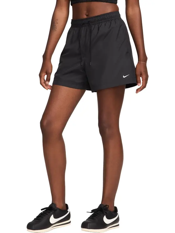 Nike Sportswear Classic Wovens Mid-rise Shorts - Black